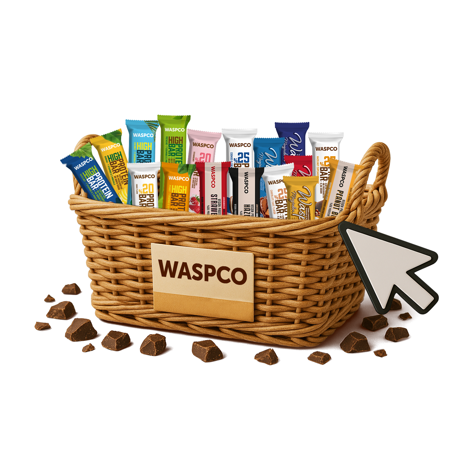 Wasp Snacks Tüm Ürünler | Sağlıklı Atıştırmalıklar, Protein Barlar – WASPCO
