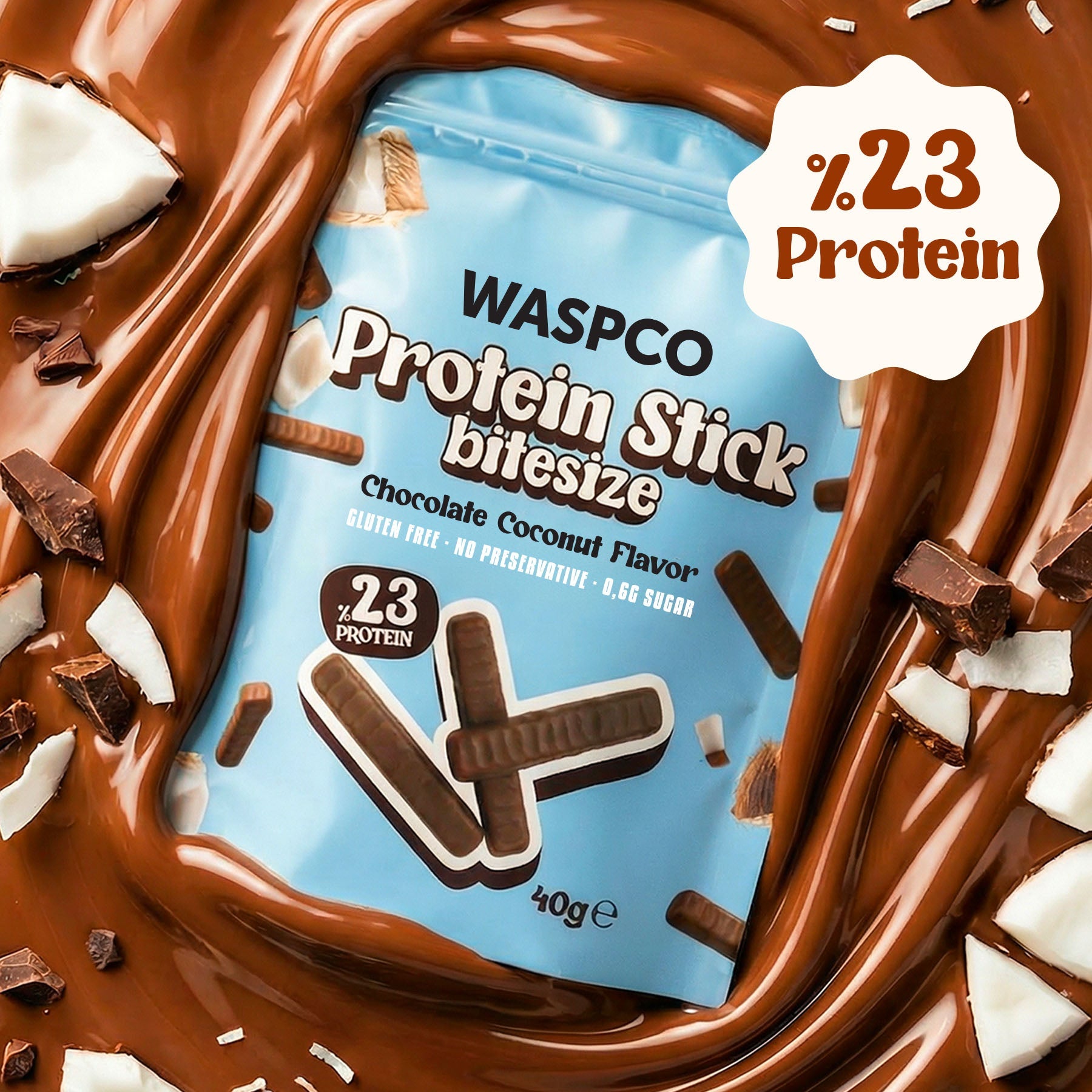 Protein Stick Bar – WASPCO