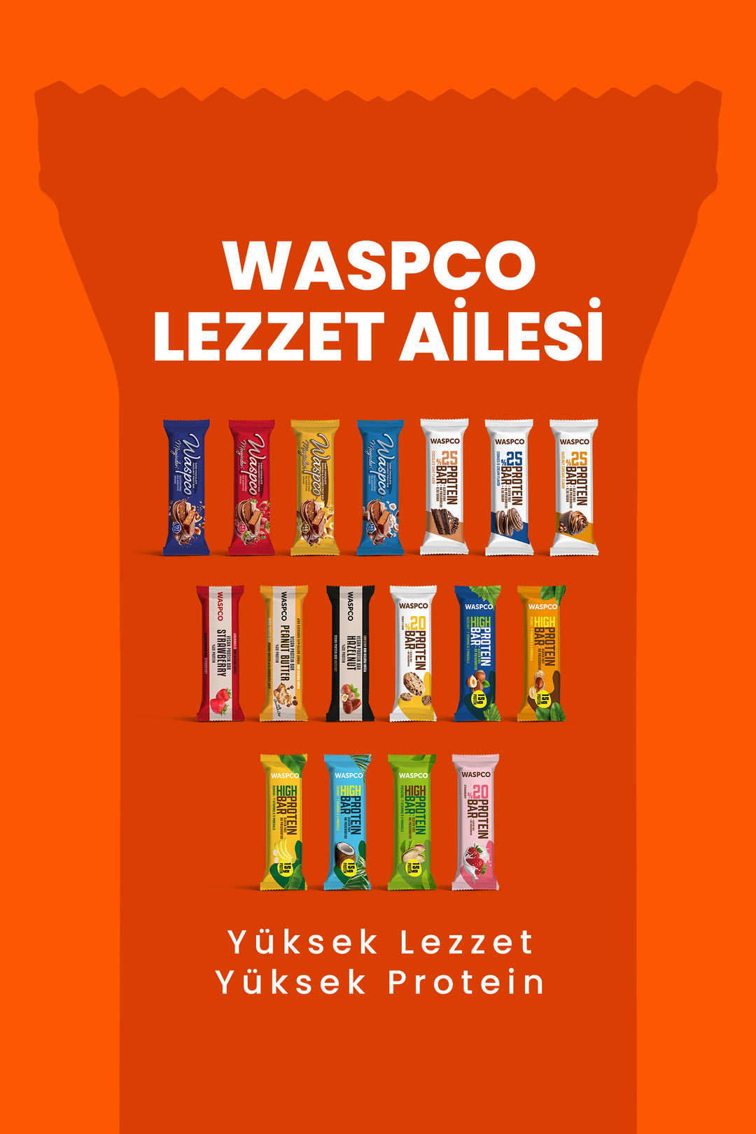 Wasp Snacks En Çok Satanlar | Favori Protein Bar & Atıştırmalıklar – WASPCO