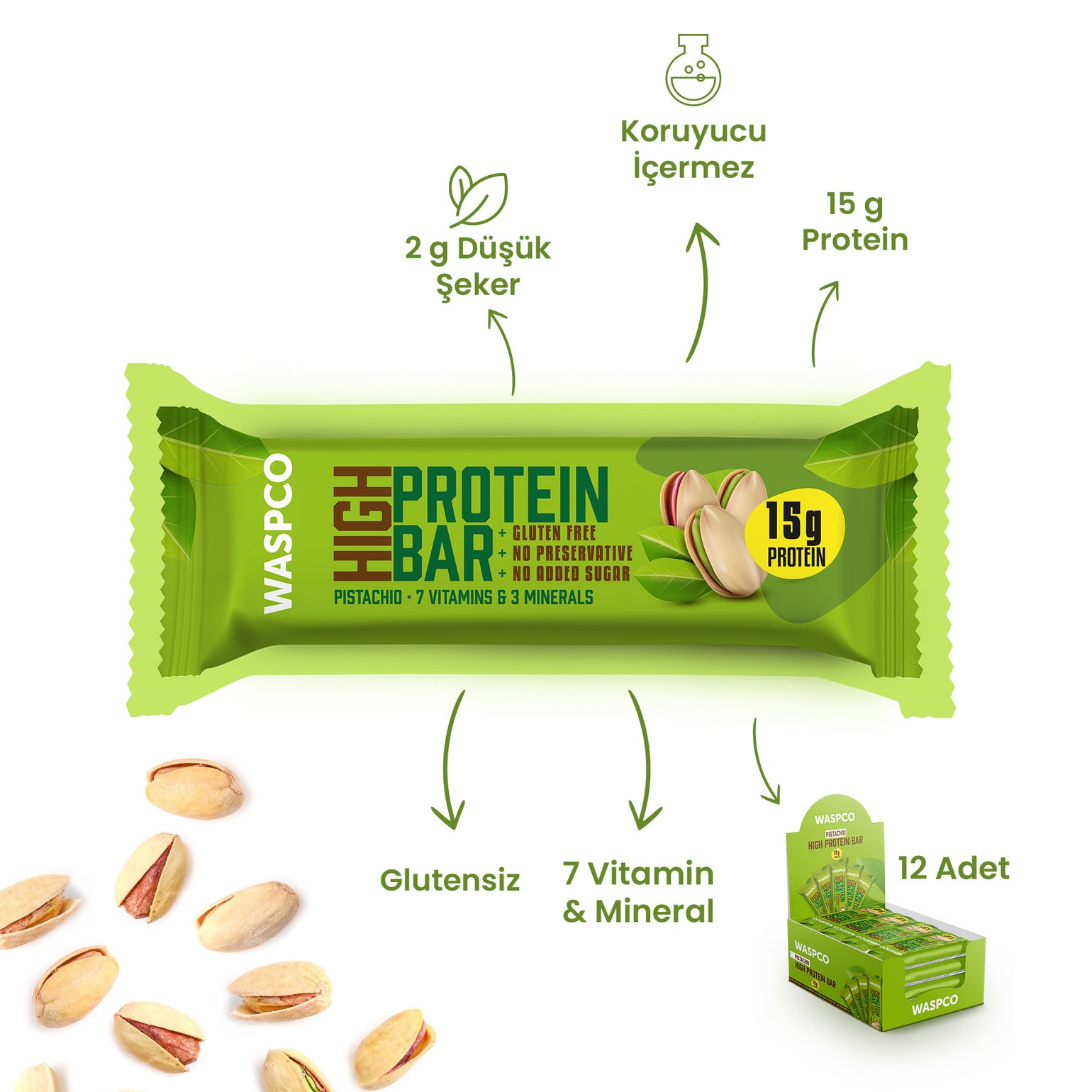 Yüksek Protein Bar - Sporcular İçin Yüksek Proteinli Bar Seçenekleri ...