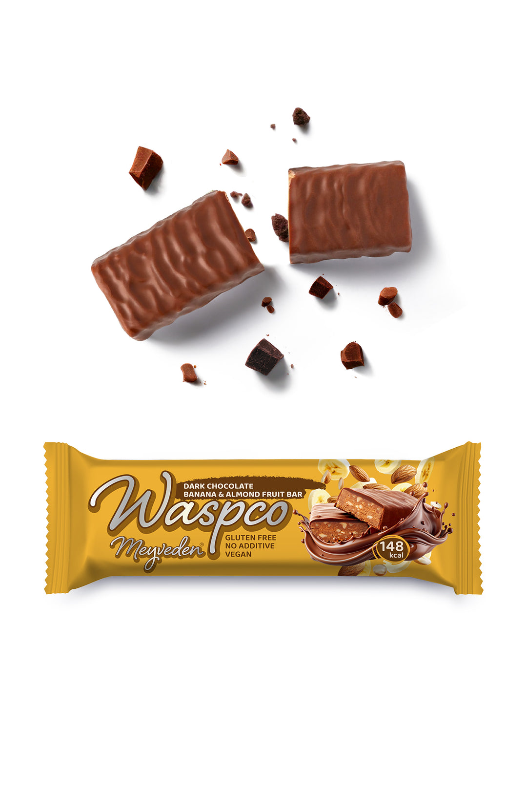 Çikolata Kaplı Meyve Bar - Doğal Meyveli Barlar – WASPCO