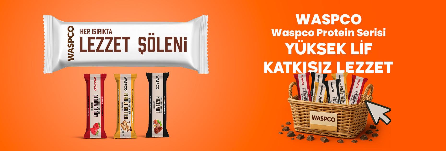 Protein Bar - Sağlıklı ve Tok Tutan Wasp Protein Bar Çeşitleri – WASPCO